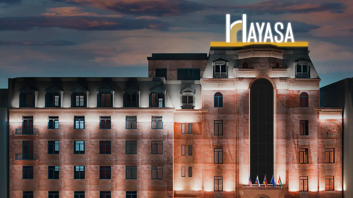 Hayasa Hotel Yerevan - Hayasa Hotel Yerevan | Official Site